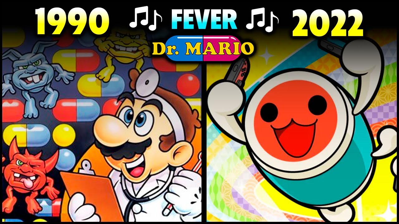 Evolution of Dr. Mario Music [Fever] (1990 - 2022) - All Versions (17 ...