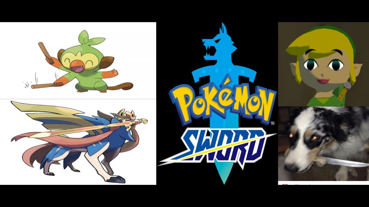SWORD DOGGO HYPE!!! Pokemon Sword Let's Go! - YouTube