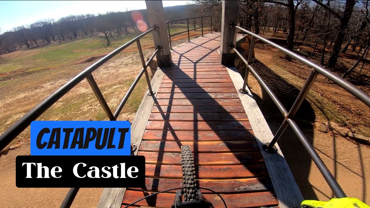 Catapult MTB Trail | The Castle | Bentonville - YouTube
