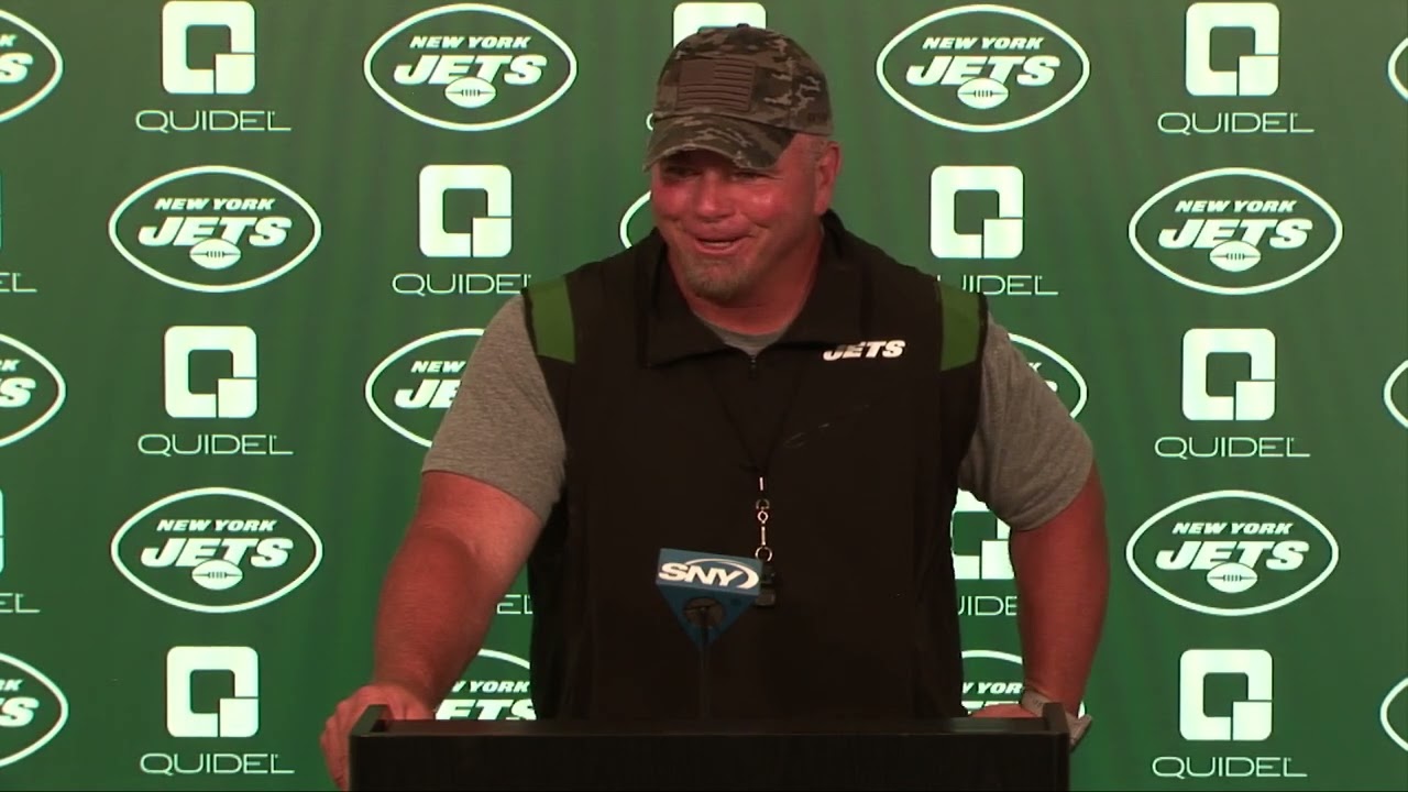 ST Coordinator Brant Boyer Press Conference | The New York Jets | NFL ...