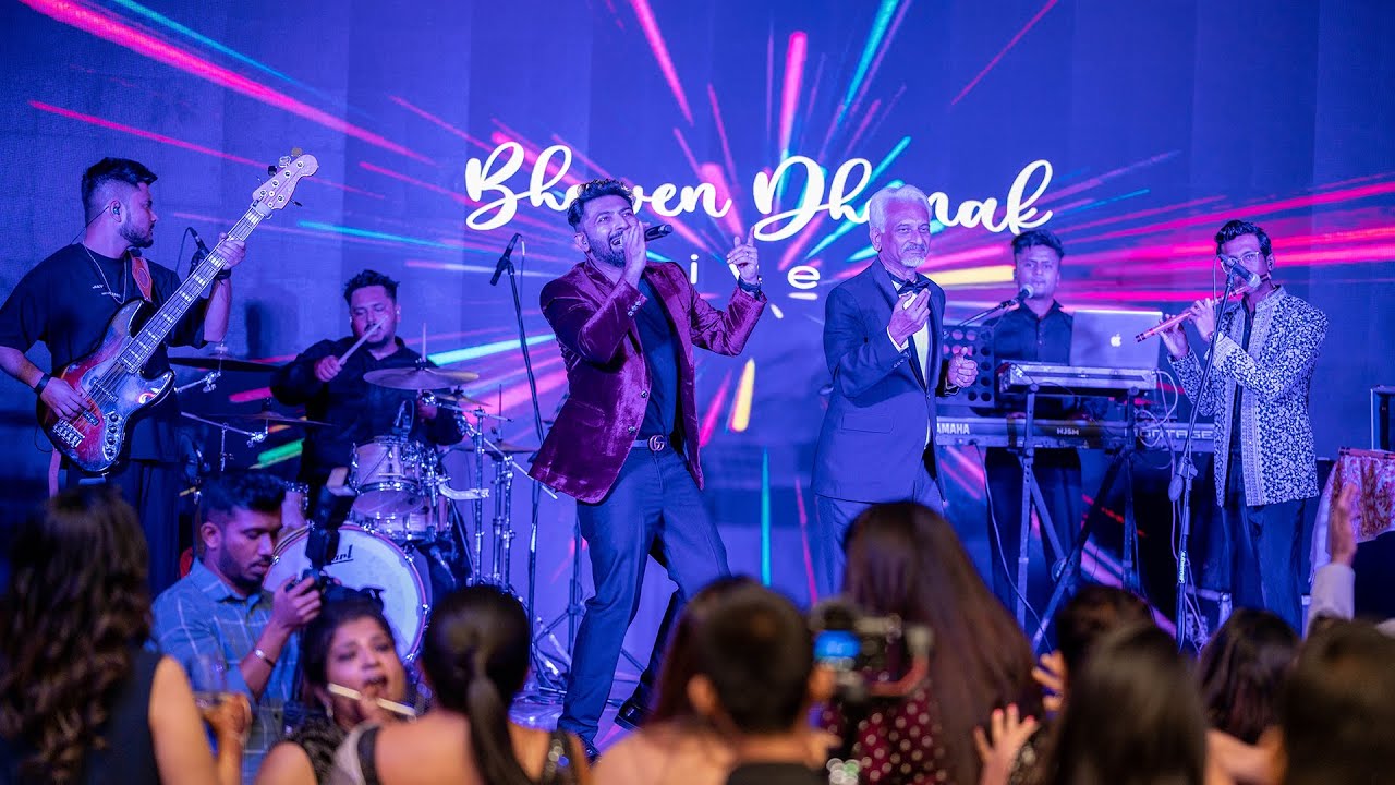 Bhaven Dhanak Live - YouTube