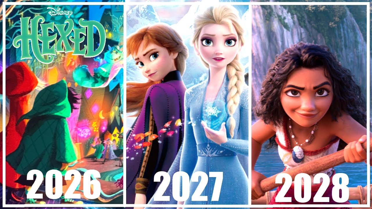 The Future Of Disney Animation Revealed I NEWS I Filmtastic - YouTube
