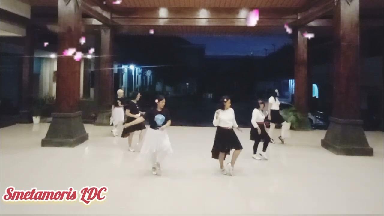 You're My Everything Line Dance/improver/choreo Kyoung In Choi(KOR)/demo by Smetamoris LDC - YouTube