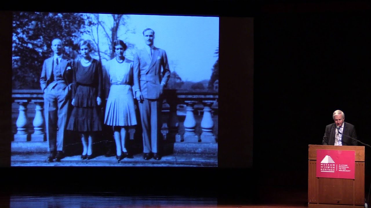 Hugo Vickers, "The Queen's Mother-in-Law" - YouTube