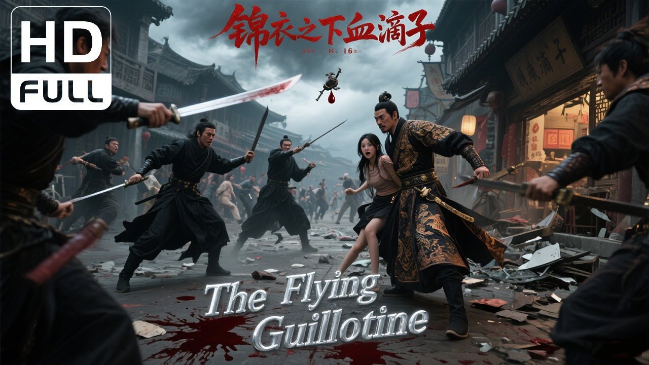 The Flying Guillotine | Costume Drama/Wuxia/Action Movie (Full HD/ENG ...