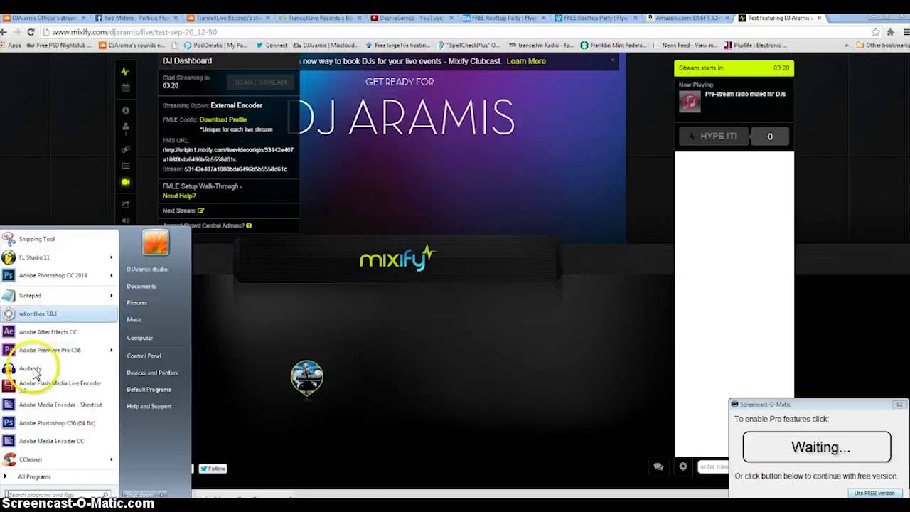 DJ mixer to PC Input Tutorial - YouTube