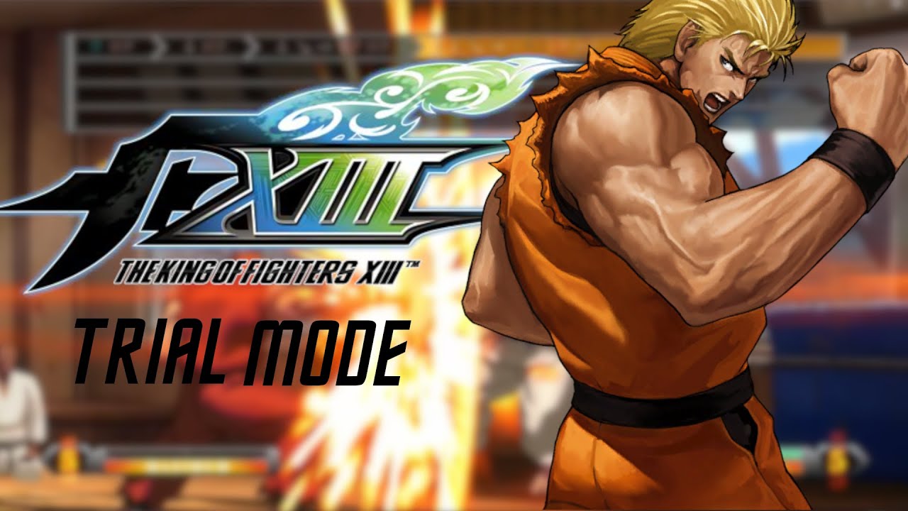 KOF XIII Trials: Ryo Sakazaki - YouTube