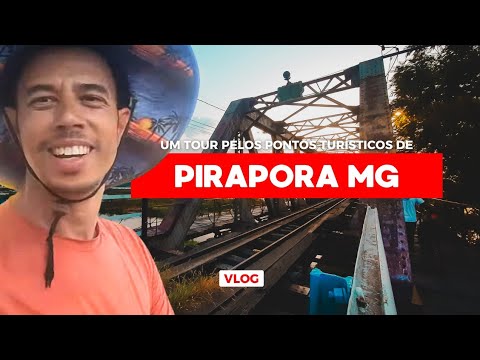 FIZEMOS UM TOUR PELA CIDADE DE PIRAPORA MG - YouTube