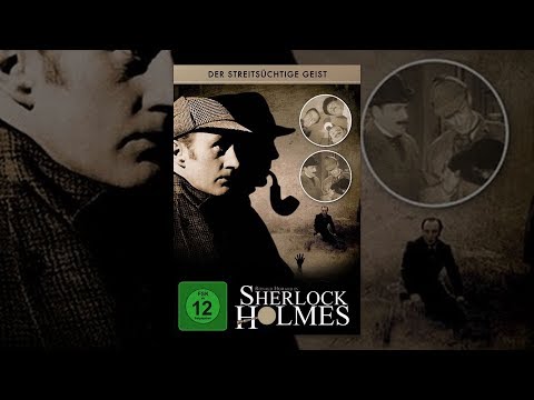 Sherlock Holmes - Der streitsüchtige Geist (1954) [Krimi] | ganzer Film (deutsch)