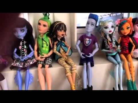 Monster high"music video" - YouTube