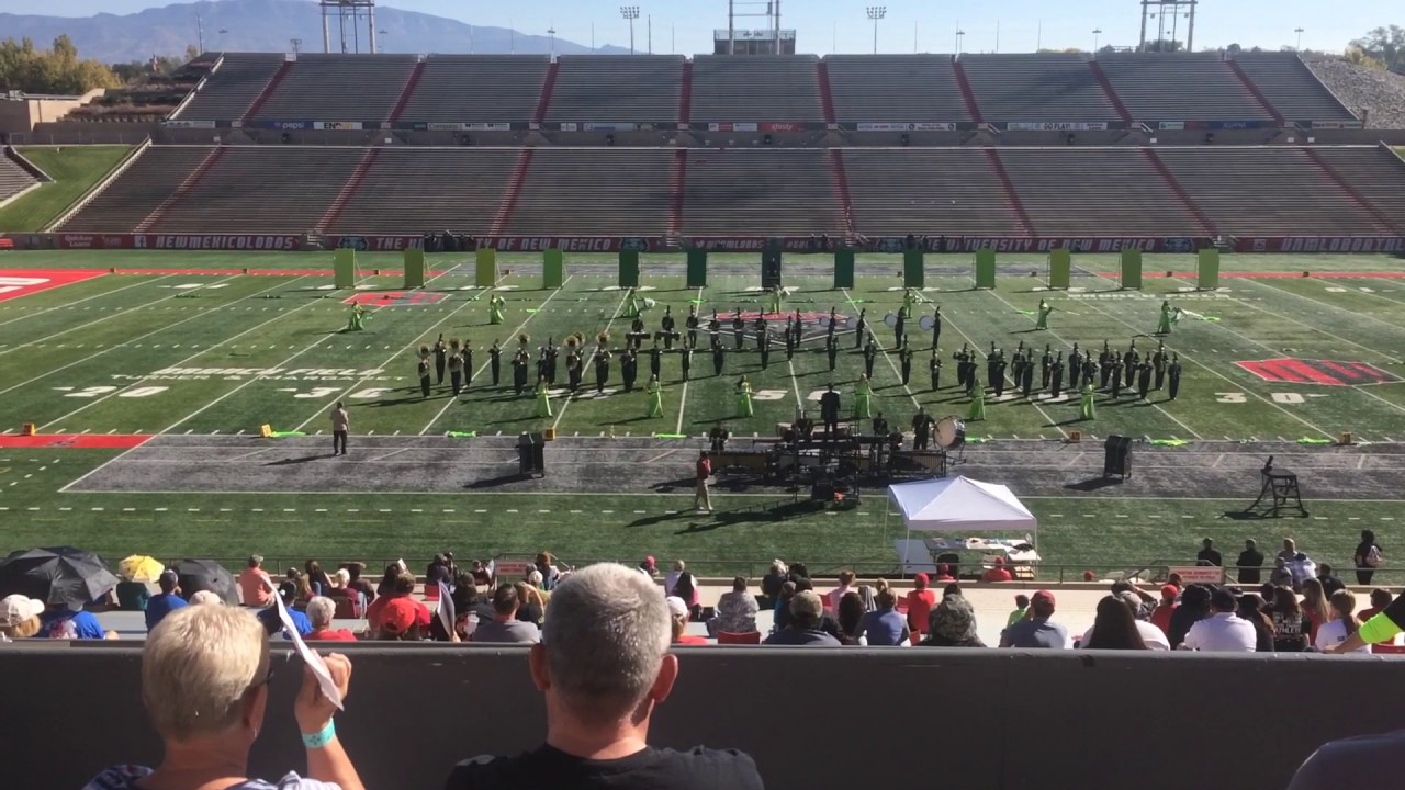 Mayfield Marching Band- Zia Marching Fiesta 2016 - YouTube