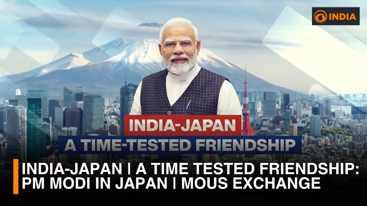 India-Japan | A Time Tested Friendship | PM Modi In Japan | MoUs ...