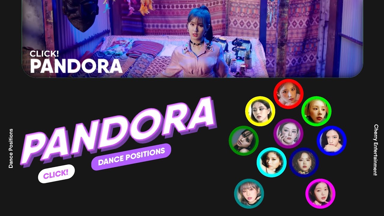 CLICK! "PANDORA" DANCE POSITION - YouTube