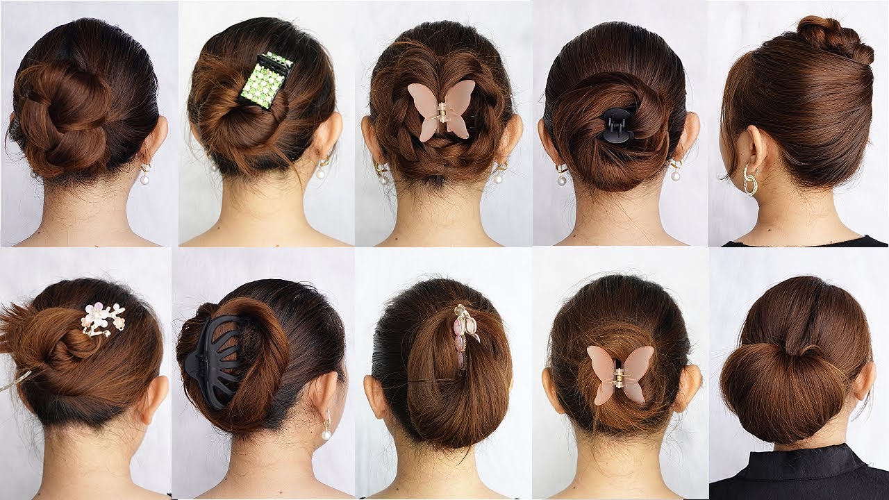 Nice and awesome! 10 Easy And Simple Hairstyles Do It Yourself ...