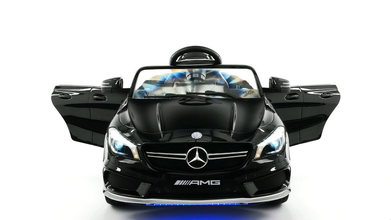 Moderno Kids Mercedes CLA45 AMG 12V Kids Ride-On Car with Parental ...
