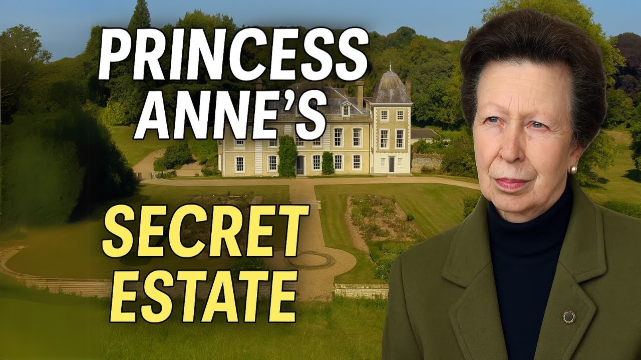 Princess Anne’s Secret Royal Estate – Gatcombe Park Revealed - YouTube