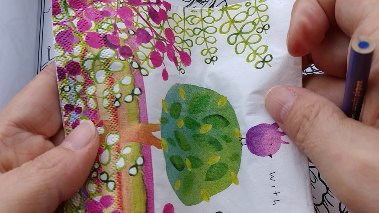 Coloring Ruffles - YouTube