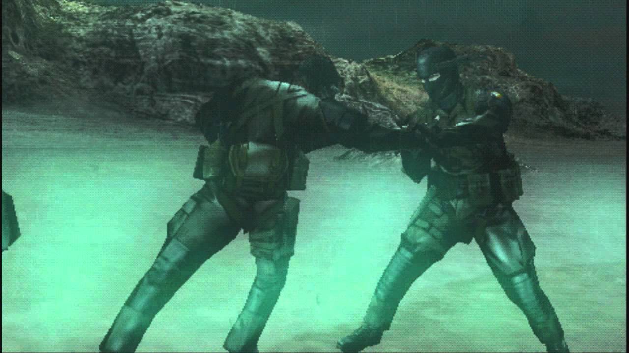 peace walker opening scene - YouTube