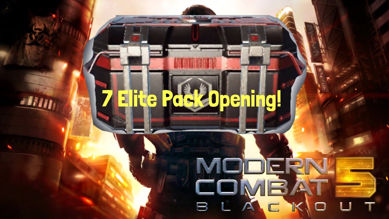 MC5: Elite Pack Opening! (1080p 60FPS) - YouTube