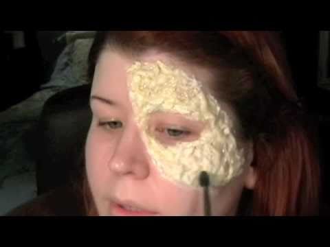 Halloween DIY: How to make a Latex Prosthetic - YouTube