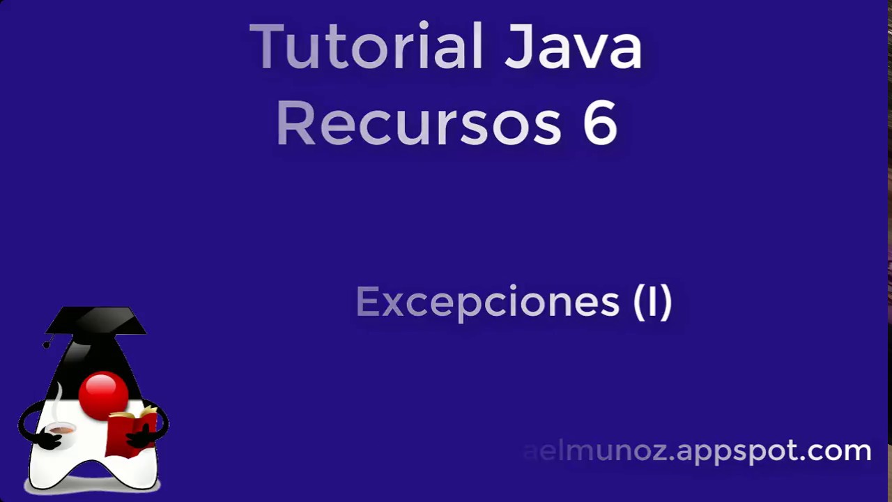 606 - Tutorial Java - Excepciones Java - Básico - YouTube