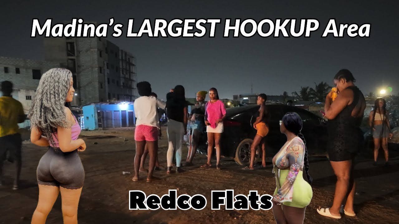 2025 NIGHTLIFE IN MADINA Hookup Area, ACCRA PART 3 | GHANA NIGHTLIFE - YouTube