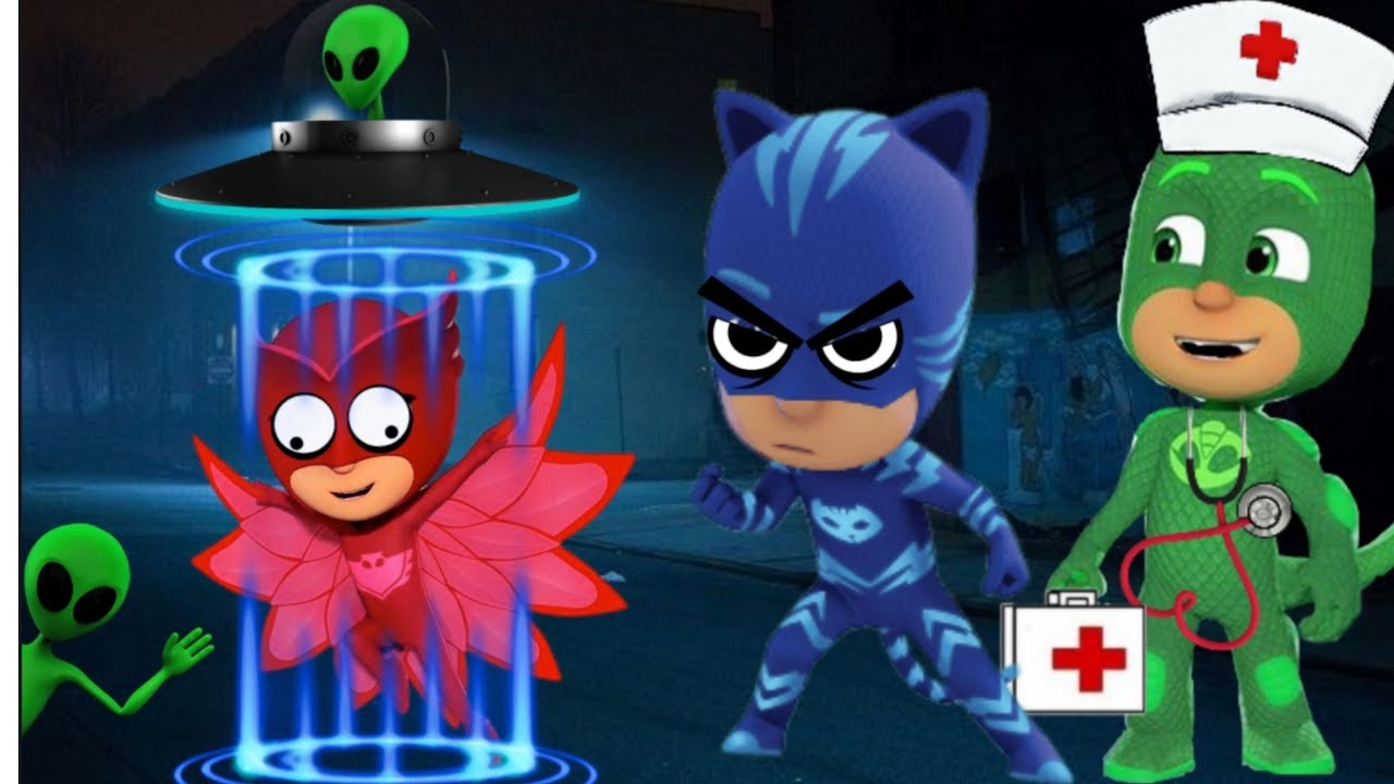 O Dodói da Corujita / THE BOO BOO SONG COM PJ MASKS / / Nursey Rhymes ...