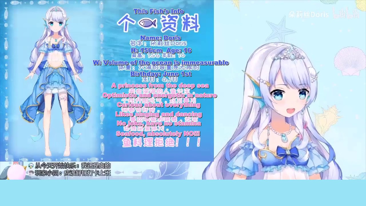 Doris' Self-Intro! - YouTube