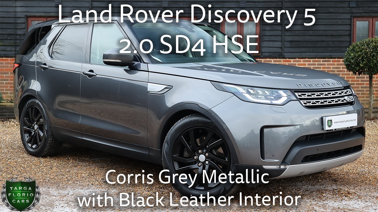 [4K] Land Rover Discovery 5 2.0 SD4 HSE registered July 2017 (67 ...