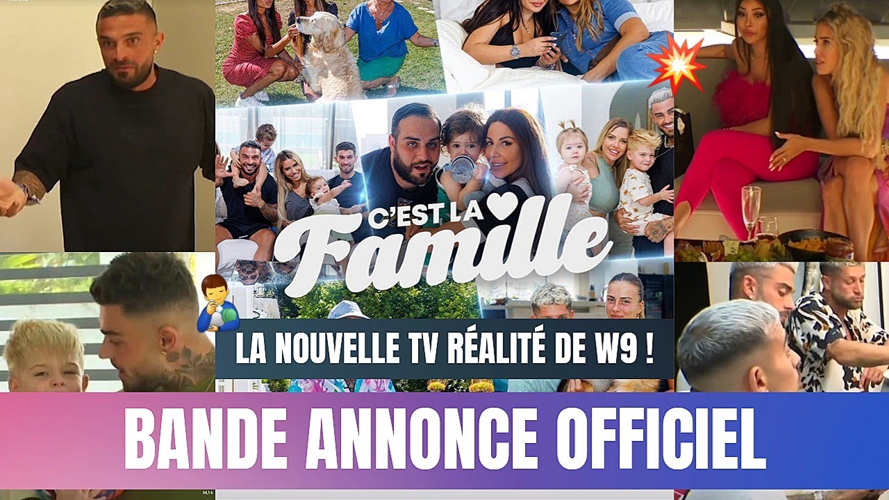 LA BANDE ANNONCE DE LA NOUVELLE TV RÉALITÉ DE W9 DÉVOILÉE ! 👨‍🍼💥 - YouTube