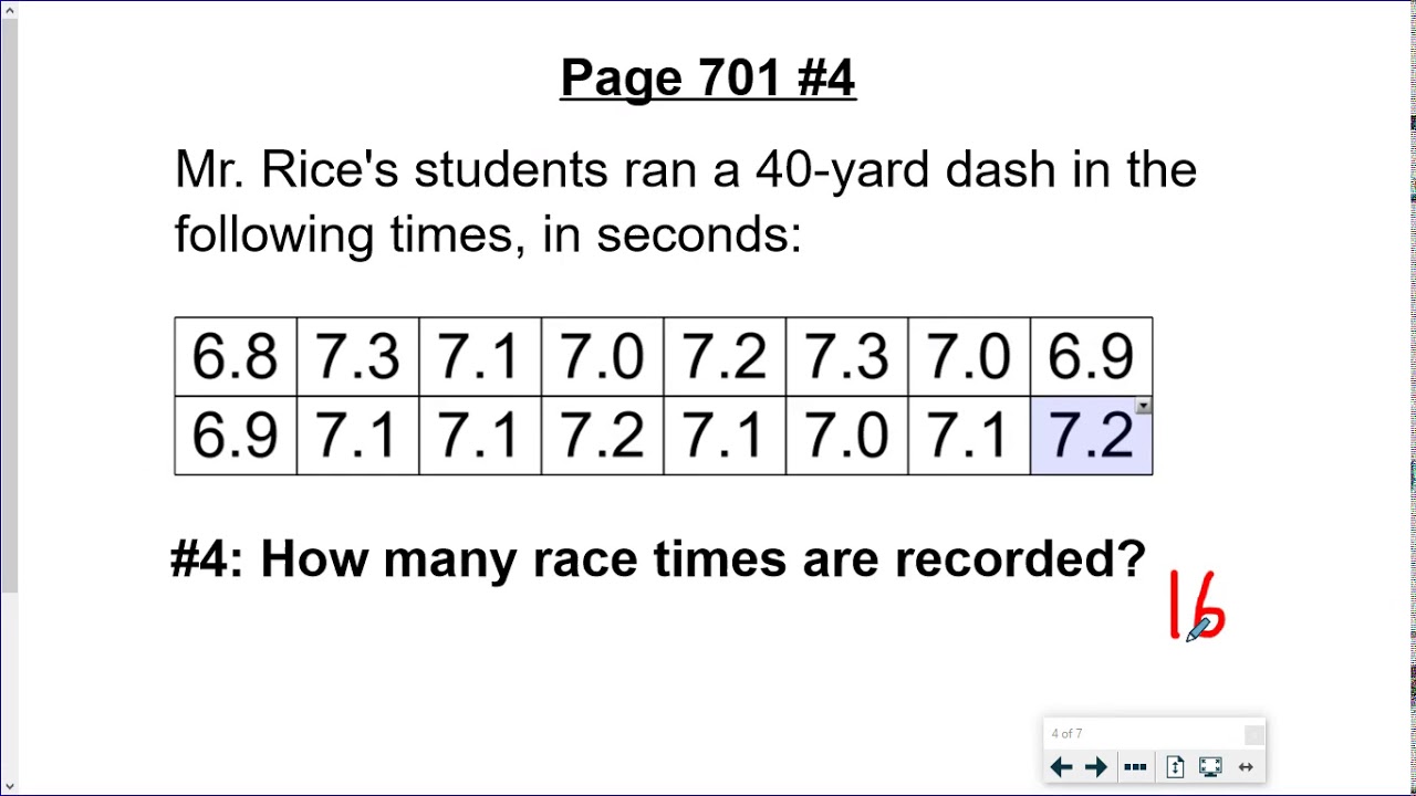 Lesson 12-1: Analyze Line Plots - YouTube