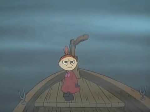 Straszny Statek Widmo w muminkach