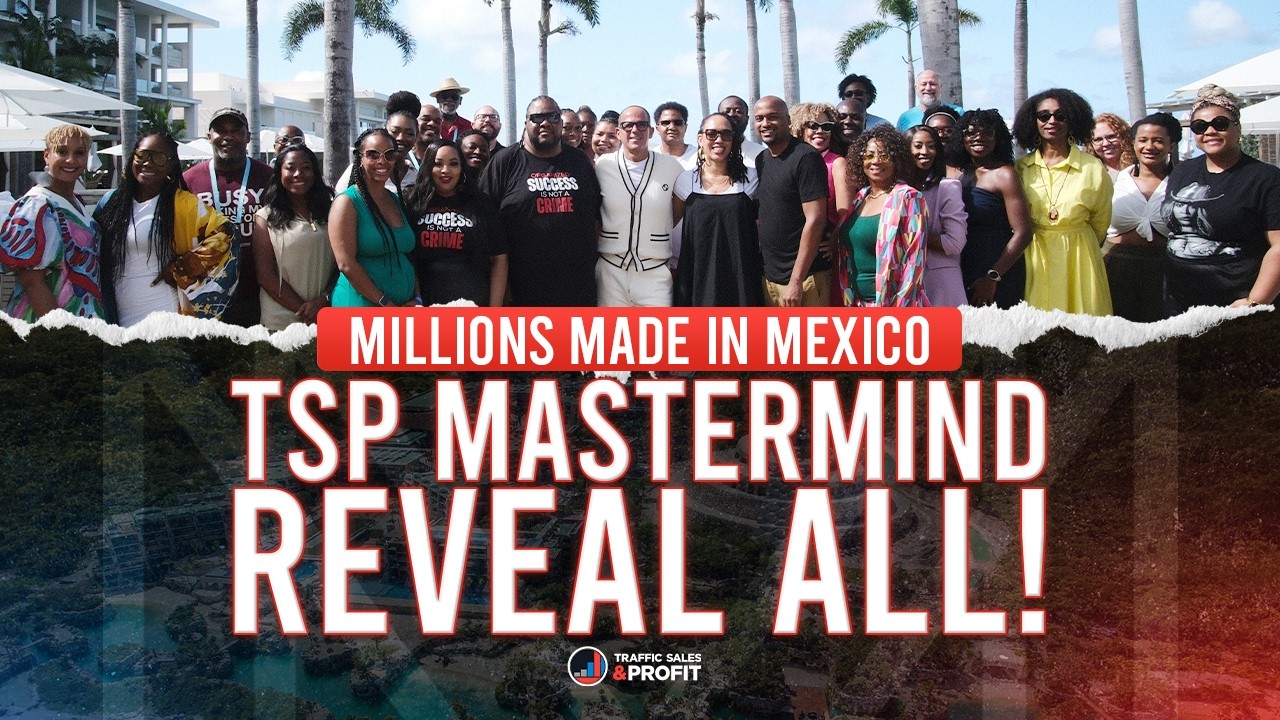 Black Business Owners in Mexico | TSP Mastermind Retreat 2023 - YouTube