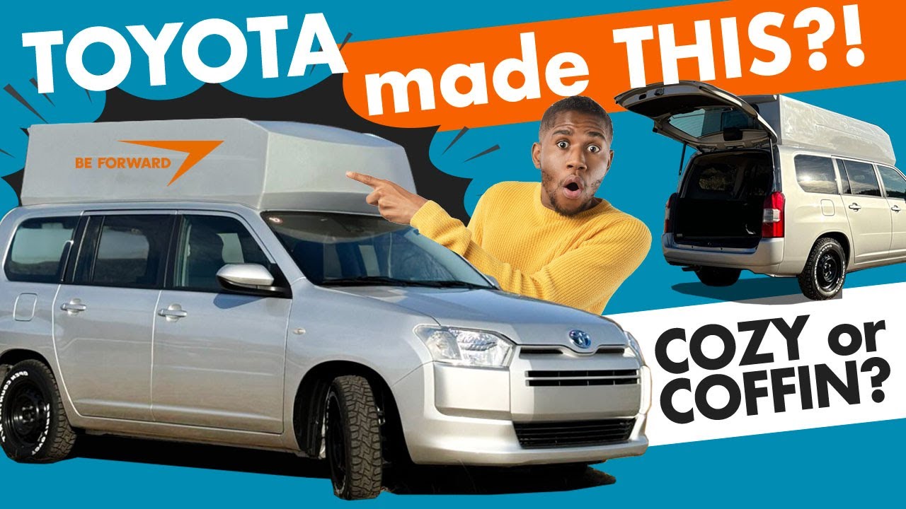 Toyota PROBOX PATTIC | Custom-built add-on by Camper Atsugi. - YouTube