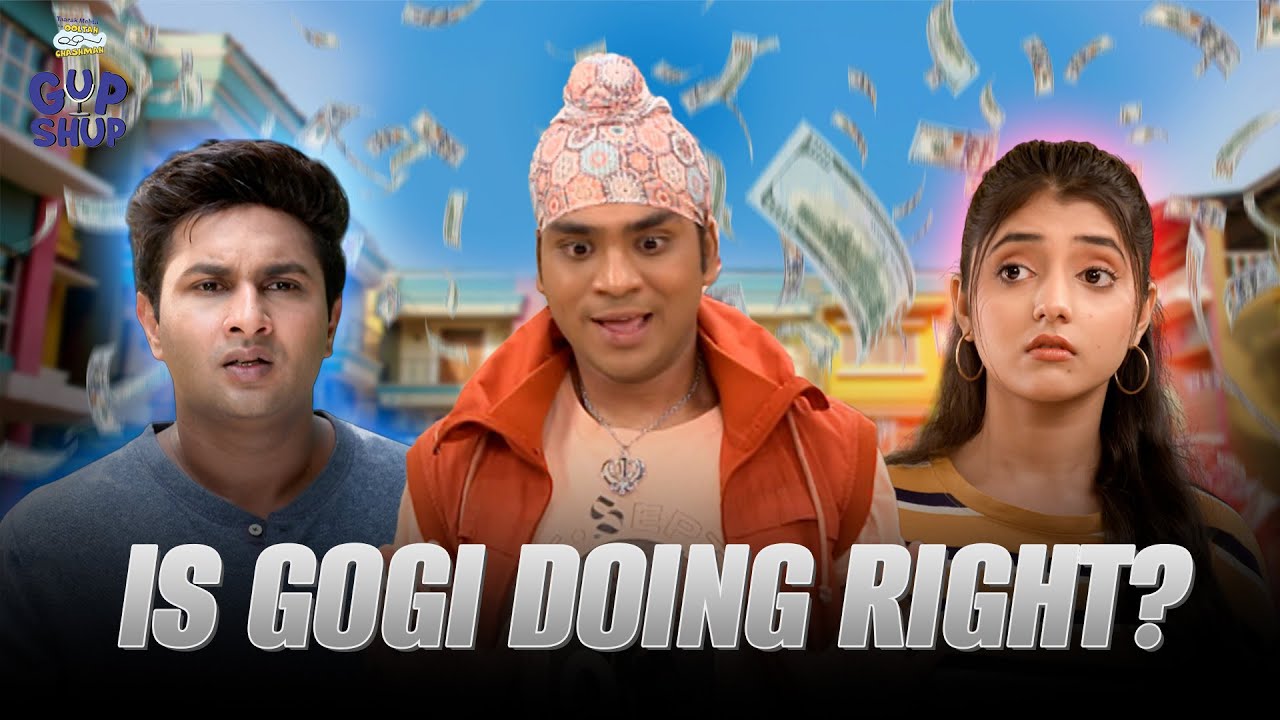 Is Gogi Doing Right? | Taarak Mehta Ka Ooltah Chashmah | EP 4382 SNEAK ...
