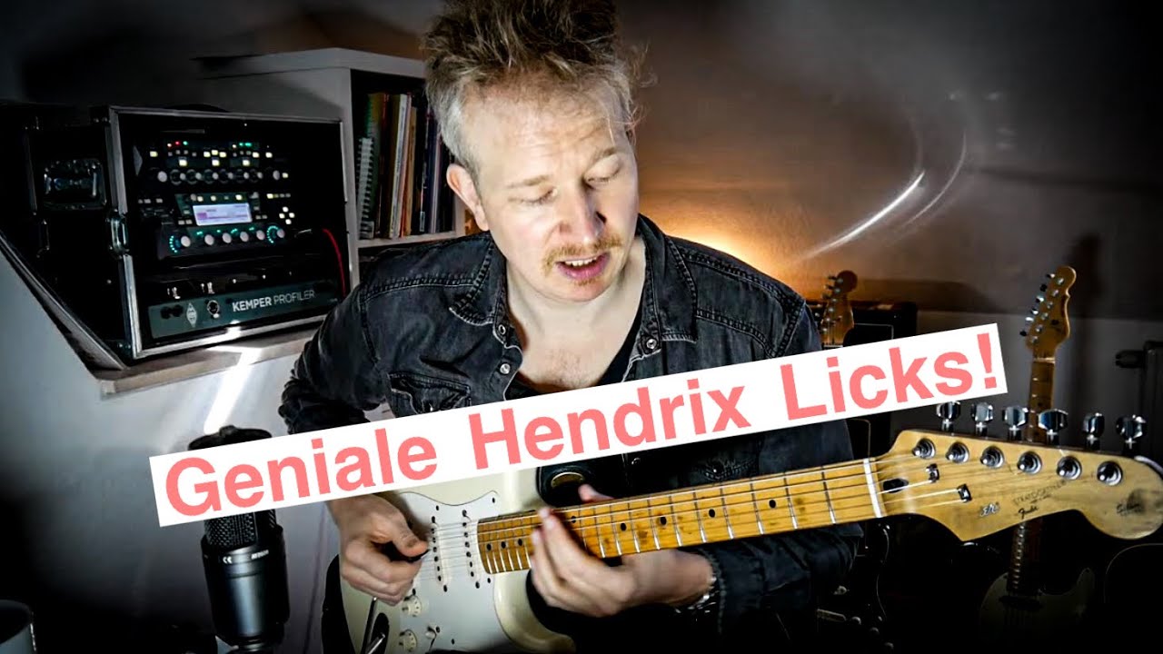 Deep Dive: Ikonische Hendrix Double Stops - YouTube