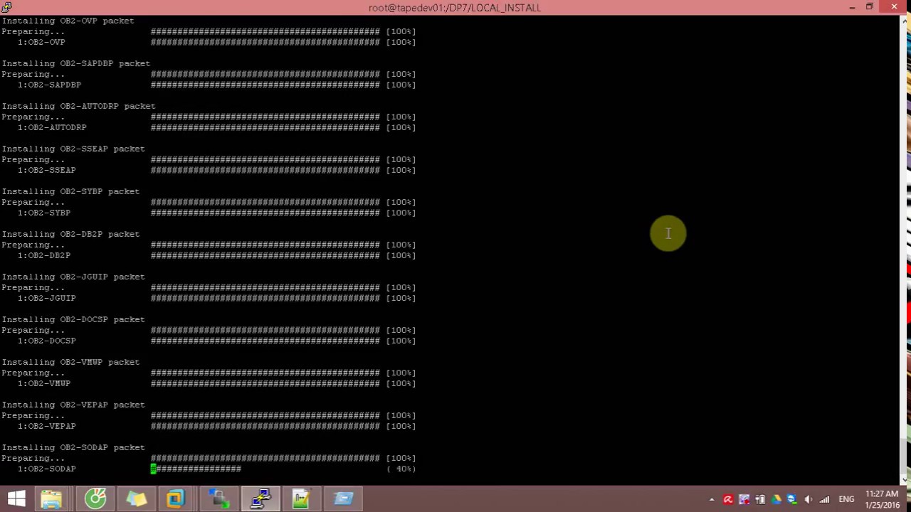 HP Data Protector - How to install Unix Installation Server and add ...