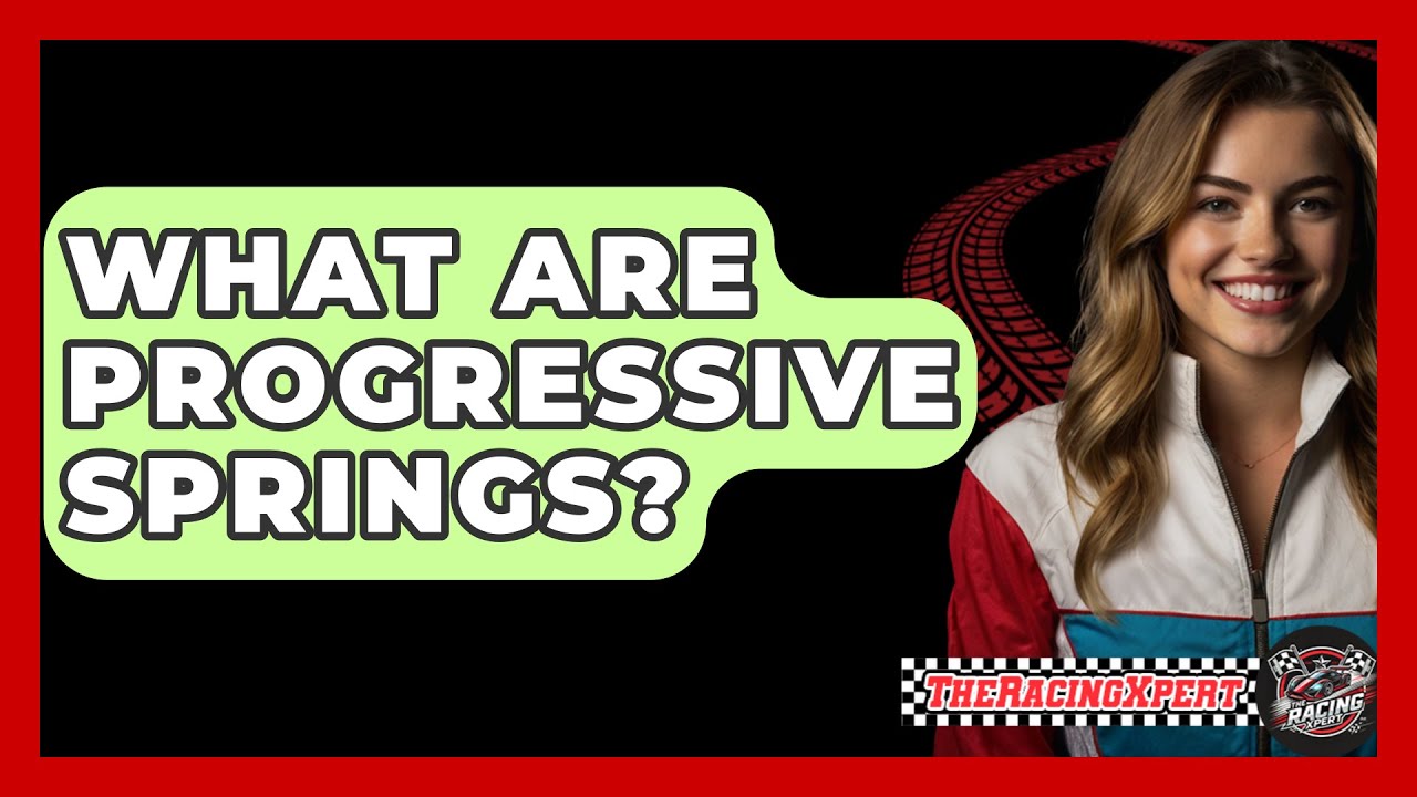What Are Progressive Springs? - The Racing Xpert - YouTube