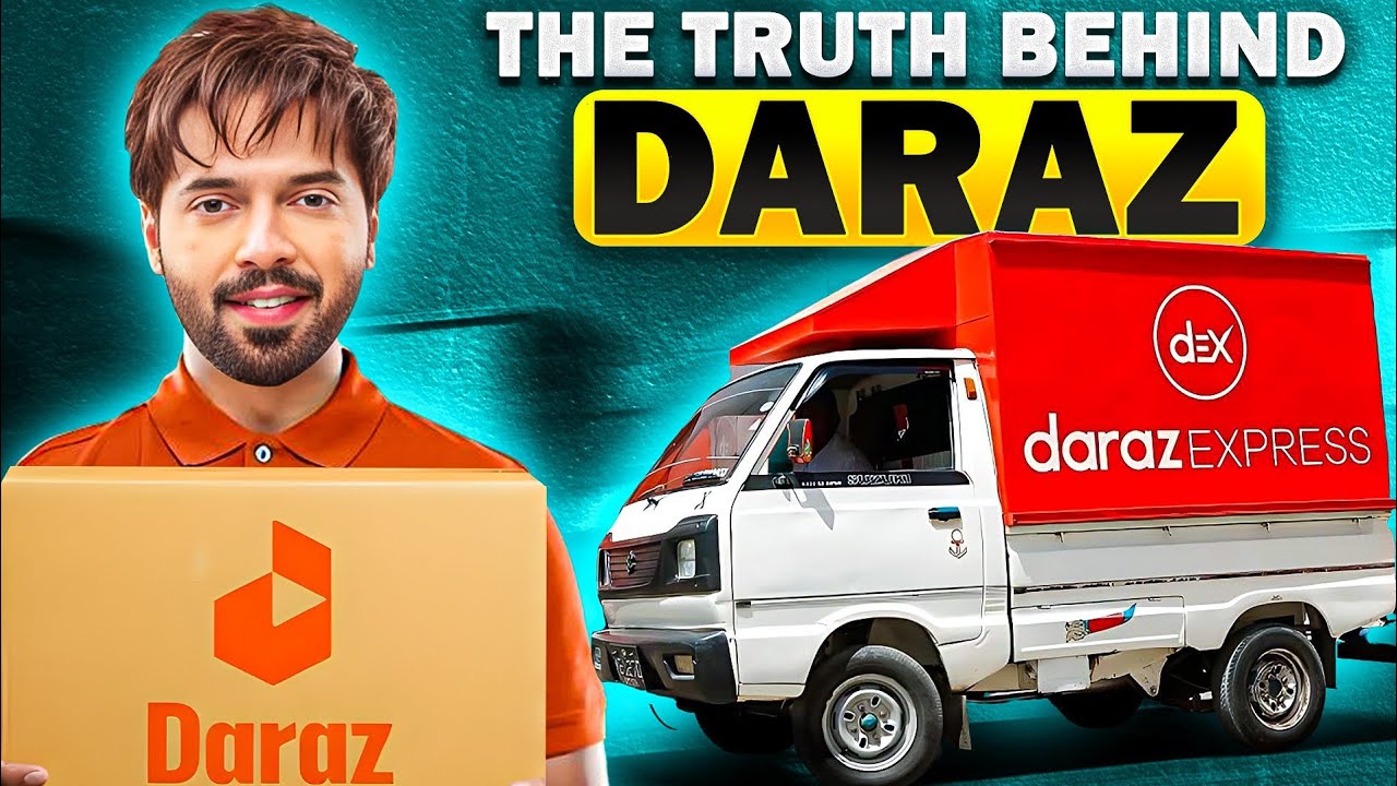 How Daraz Really Started? | From a Fashion Store to a 5,600 Crore E ...