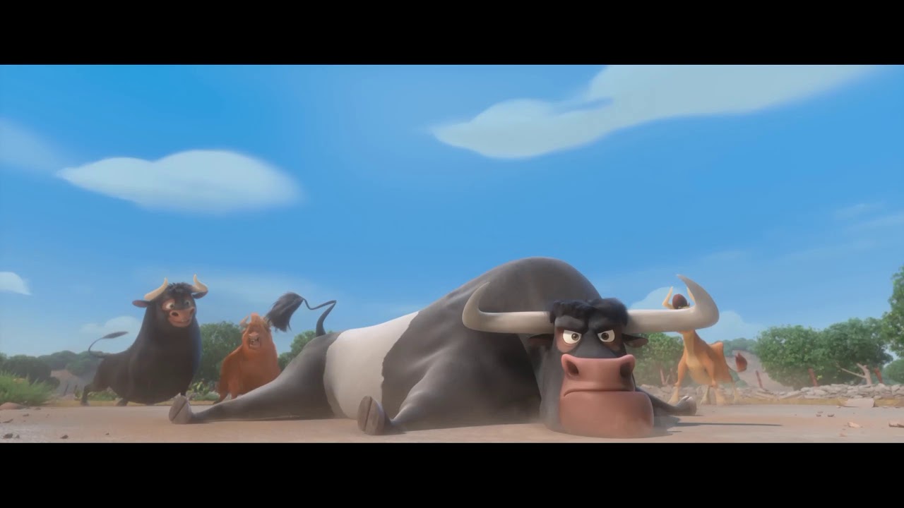 Ferdinand (2017) Robot Cow Dance - YouTube