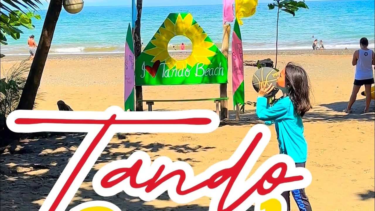 20 Pesos Tando Beach Resort. - YouTube