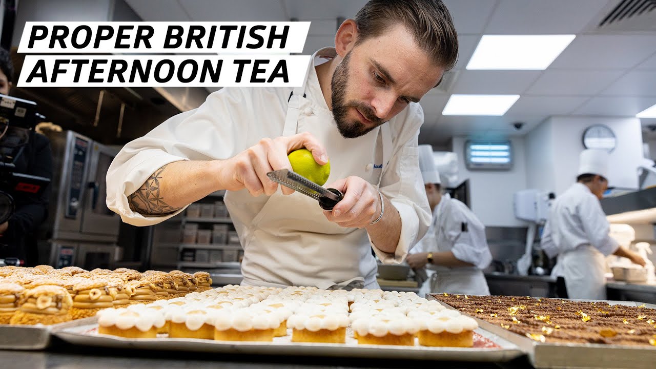How a 5-Star London Hotel Prepares the Most Iconic Afternoon Tea ...