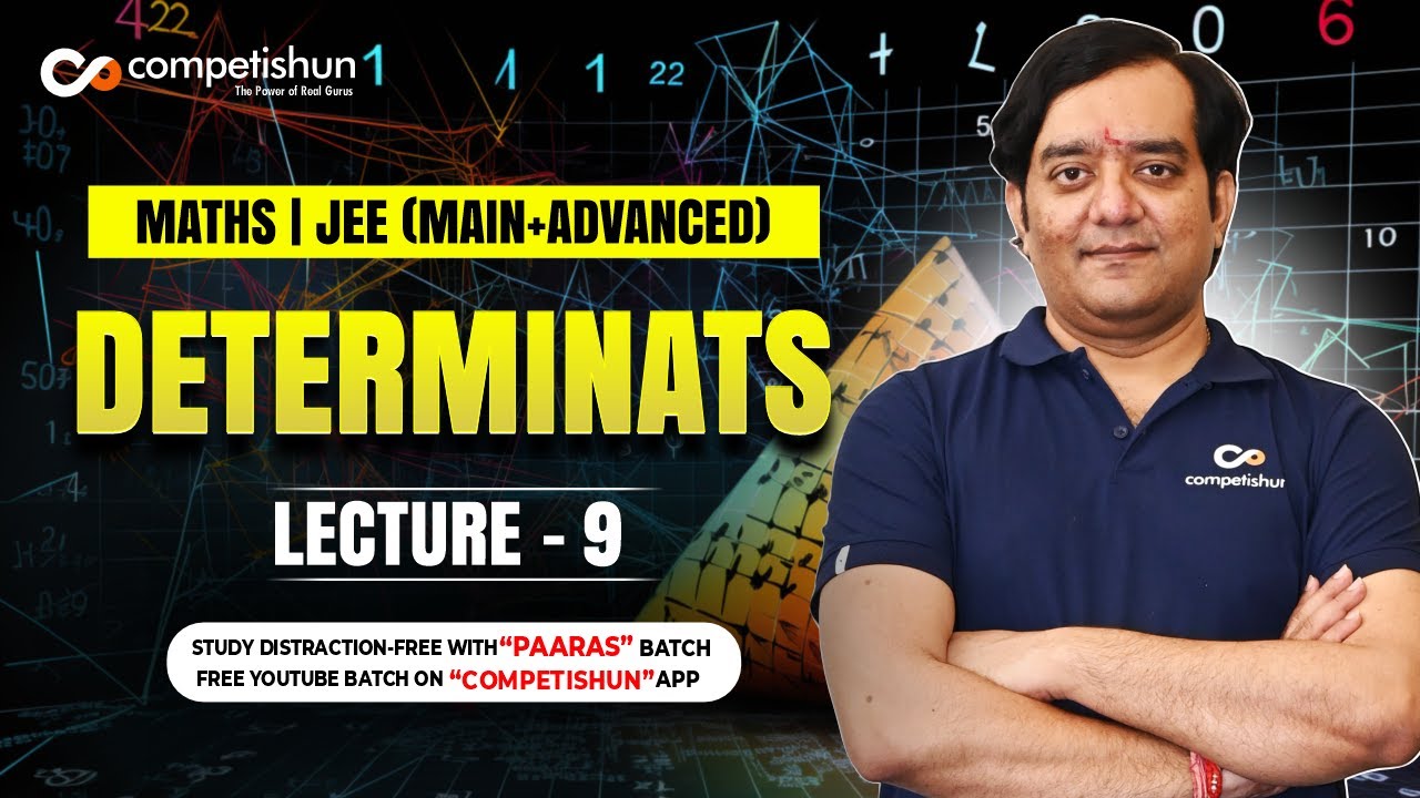 #9-Determinants-Important Illustrations IIT JEE Mathes online free ...
