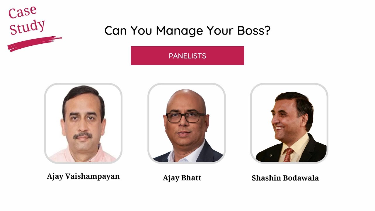 Can You Manage Your Boss? - YouTube
