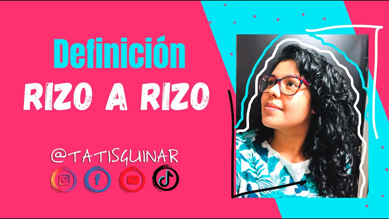 DEFINICIÓN DE RIZO A RIZO 1 (como cuido mi cabello) - YouTube