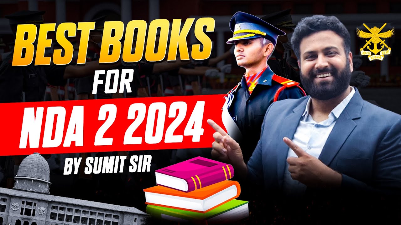 Top NDA Books 2024 🔥 Check Subject-wise Best Books for NDA Preparation ...