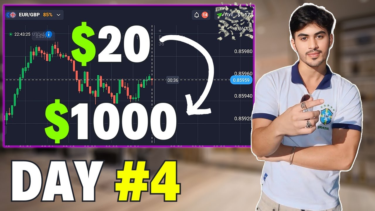 Trying My Best To Turn $20 to $1000 in Options Trading || Day 4 - YouTube