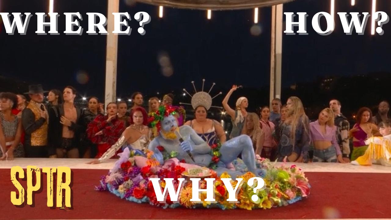 Disrespectful Opening Olympic Ceremony (SPTR) - YouTube