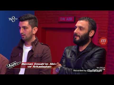 O SES TURKIYE BERZAN - GITTI DE GITTI (21.10.2017)