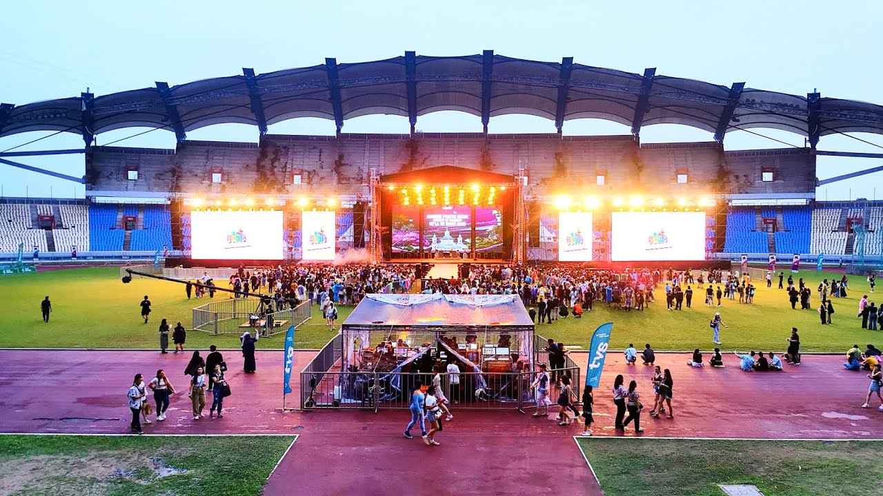 Borneo Sonic Music Festival 2023 - YouTube